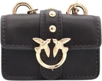 Pinko Pinko - Porte-cl&eacute;s Oiseaux - Femme - Accessoires - Noir - Taille: ONE Size