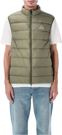 Pyrenex Homme, Vestes, Vert, Taille: XL Arial Sleeveless Down Vest