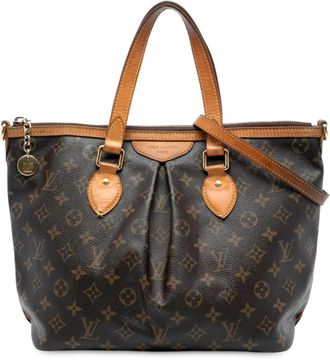 Louis Vuitton Hobo Bags - Monogram Palermo PM - Gr. unisize - in Braun - für Damen