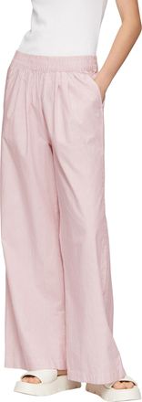 QS by s.Oliver L&auml;ssige Baumwollhosen mit Streifen