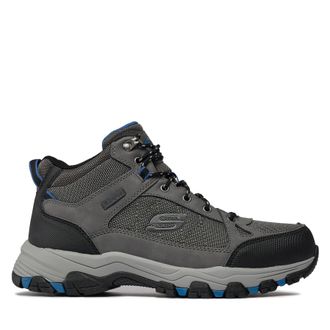 Skechers Schn&uuml;rstiefeletten Skechers Selmen Melano 204477/GRY Grau