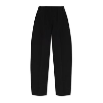 Jacquemus Ovalo Hose - - Trousers - Damen - Schwarzk - XS