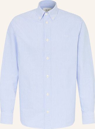 Nn.07 Nn.07 Hemd Colby Regular Fit blau