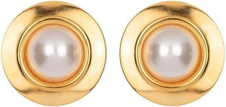 Jennifer Behr Femme, Accessoires, Jaune, Taille: ONE Size 118Ra8 Pearl Earrings