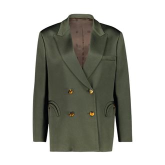 Blaz&eacute; Milano Nightbreak Blazer - - Jackets - Damen - Gr&uuml;n - S