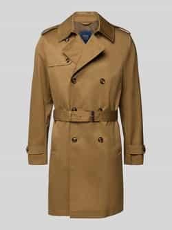Mc Neal Trenchcoat mit Kentkragen
