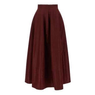 Alberta Ferretti Damen, R&ouml;cke, Rot, LGr&ouml;&szlig;e