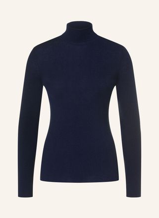 Maje Rollkragenpullover blau