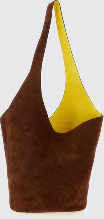 Alberta Ferretti Sac Port&eacute; &eacute;paule Femme couleur Marron