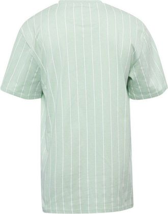 Karl Kani T-Shirt Karl Kani Herren KM232-019-1 KK Small Signature Pinstripe Tee (1-tlg)