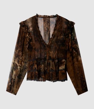 Mes Demoiselles... Blouse Llaollao Multicolor