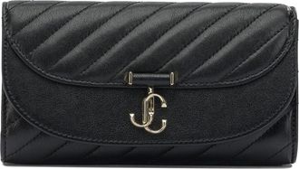 Jimmy Choo London Portefeuilles Courbe Jimmy Choo