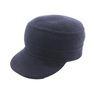 Dior Pre-owned Oblique Wollseide-Kappe - - Pre-owned - Damen - Blau - ONE SIZE