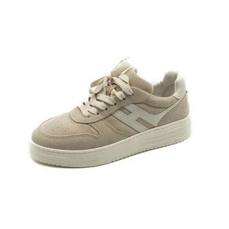 Hogan Femme, Chaussures, Beige, Taille: 36 EU Baskets H630