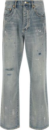 Purple Jean violet P011 Vintage Slash Paint