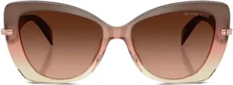 Michael Kors Femme, Accessoires, Rose, Taille: 55 MM Lunettes de soleil 40355M
