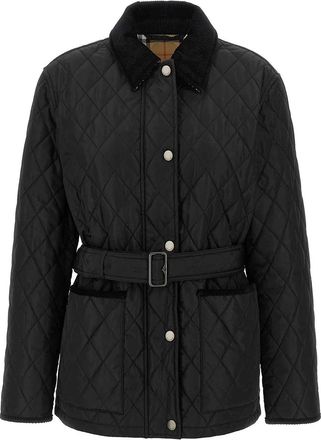 Burberry Casualjacke - Schwarz