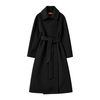 Max Mara Apice Mantel - - Coats - Damen - Schwarzk - M