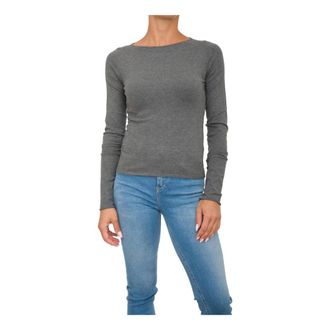 Marella Femme, Tops, Gris, Taille: 38 FR Débardeur Gris