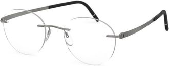 Silhouette unisex, Accessoires, Gris, Taille: 48 MM Momentum Optical Frame