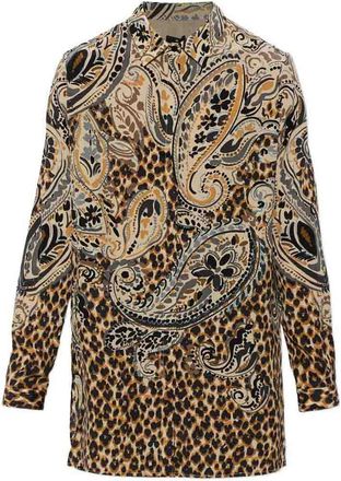 Etro Hemd - Braun