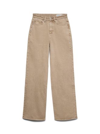 Vero Moda Female Weit geschnitten VMTESSA Hohe Taille Weiter Beinschnitt Jeans