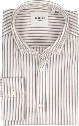 Joop Herren Hemd blau Oxford