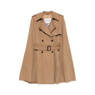 Burberry Damen, M&auml;ntel, Braun, XS/SGr&ouml;&szlig;e