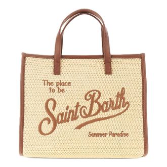 MC2 Saint Barth Femme, Sacs, Jaune, Taille: ONE Size Tote Bags