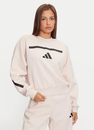 adidas Sweatshirt Z.N.E. JF4783 Rosa Loose Fit