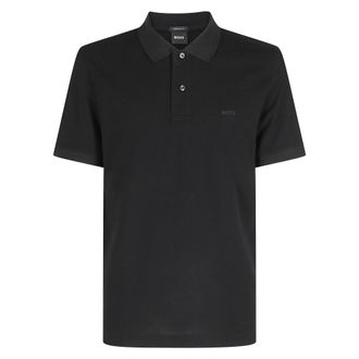HUGO BOSS Homme, Tops, Noir, Taille: 2XL Pallas Polo
