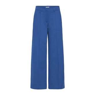 Ichi Ihkate Sus Office Wide Pa - - Trousers - Damen - Blau - S