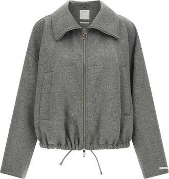 Sportmax Emiro Bomber Jacket - Grey