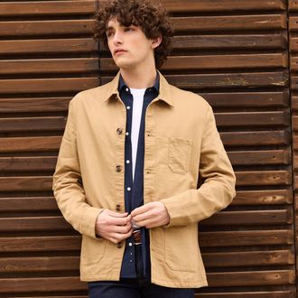 Bexley Faustinien - Blousons et Vestes Textile homme beige