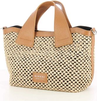 Ripani Ripani, Femme, Sacs, Brun, Taille: ONE Size Tote Bag 14270075036
