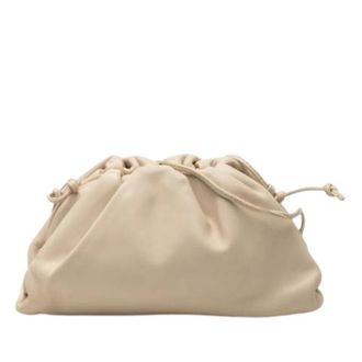Bottega Veneta Pre-owned The Mini Pouch - - Pre-owned - Damen - Beige - ONE SIZE