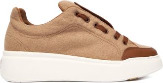 Max Mara Sneakers Max Mara Maxiwk 2524766012650 Braun