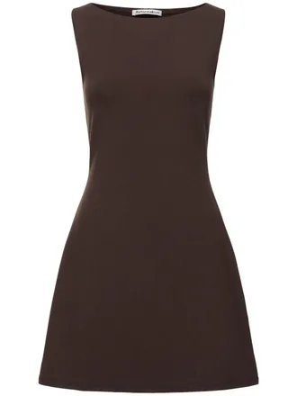 Reformation Midirock Aus Baumwollmischstrick nataly