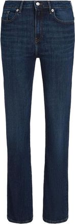 Tommy Hilfiger jean bootcut à cinq poches - Bleu