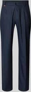CG - Club of Gents Anzughose mit franz&ouml;sischen Eingrifftaschen Modell Ole