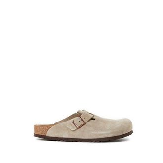 Birkenstock Mules Boston BS en cuir su&eacute;d&eacute;