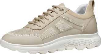 Geox Damen D SPHERICA C Sneaker, LT Taupe, 42 EU