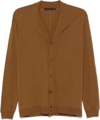 low brand Herren, Strickwaren, Braun, 2XLGr&ouml;&szlig;e