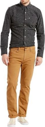 Levi's 513 Slim Straight Homme Jeans, Caraway - Bull Denim, 30W / 32L