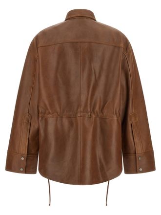 Haikure Overshirt - Brown