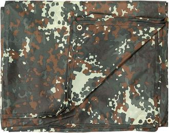 MFH Plane Tarp 300x400cm Flecktarn