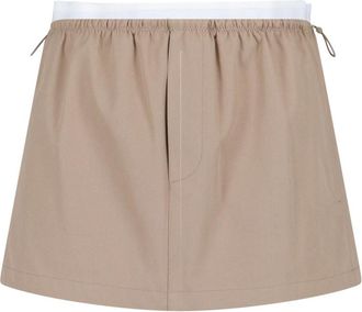 Alexander Wang Rock Mit Logo