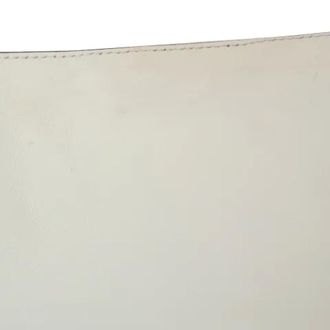 Gucci Pre-owned Cuir sacs-gucci - Femme - Pre-owned - Blanc - Taille: ONE Size