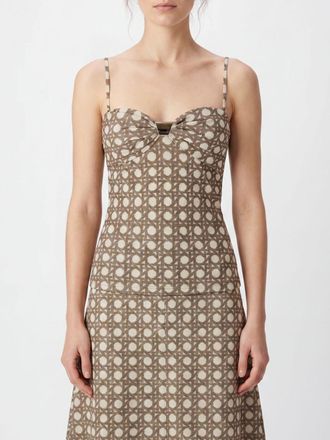 Nanushka Top Femme couleur Marron