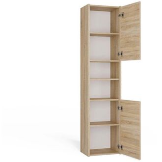 Topeshop Badezimmerschrank S40 - sonoma eiche